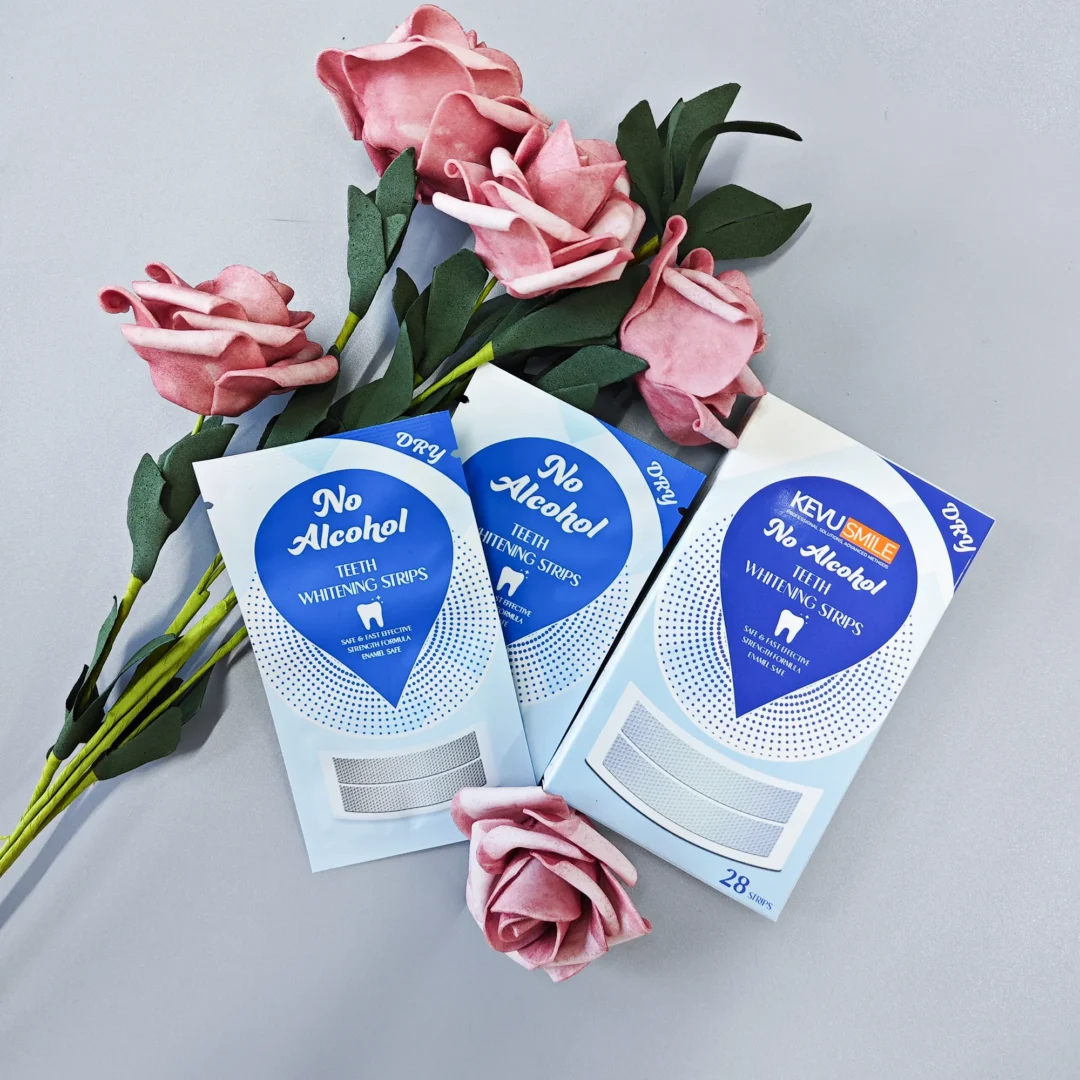 Teeth Whitening Strips - Kevu Smile