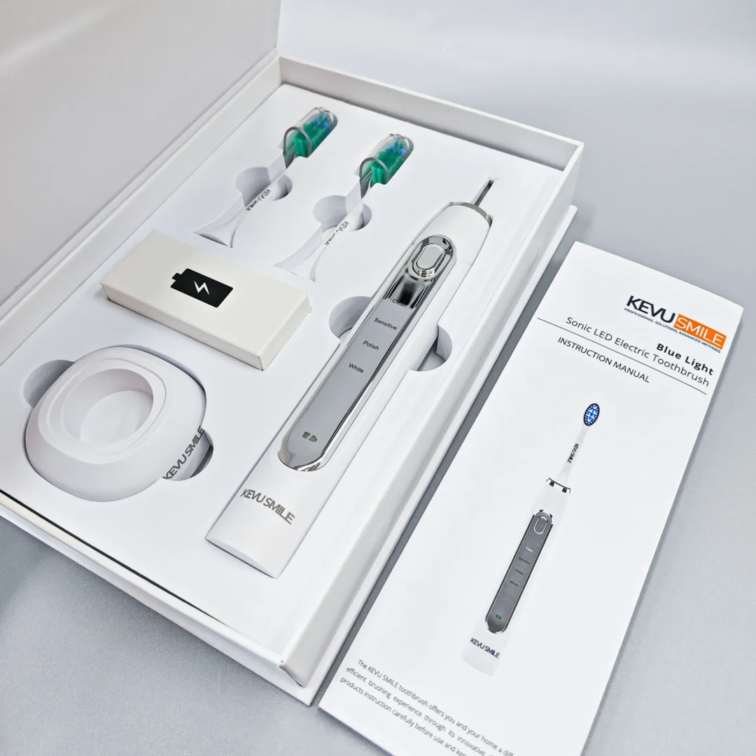 LED Electric Toothbrush - Kevu Smile